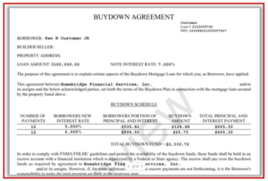 Temporary Buydowns - Homebridge Wholesale