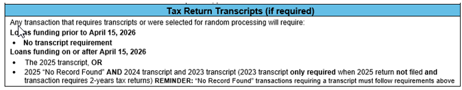 2025 W-2/1099 and Tax Return Requirements - Homebridge Wholesale